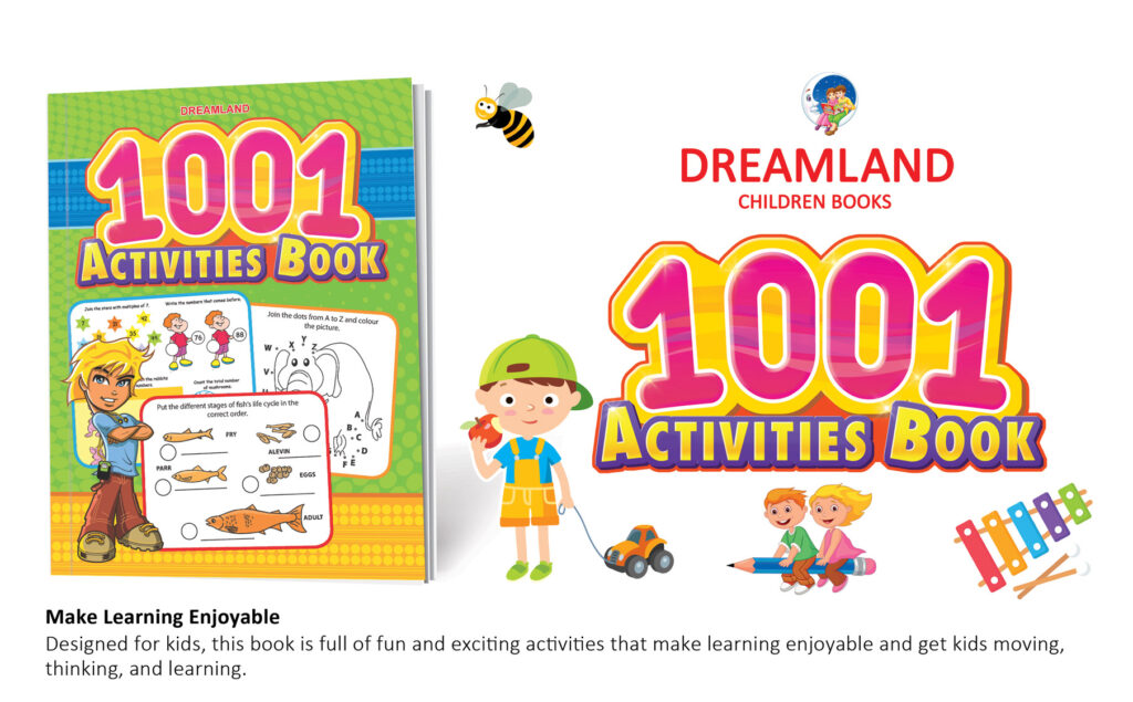 1001 Activities Book
