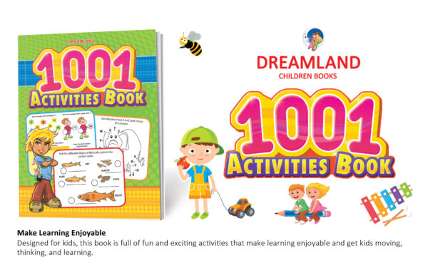 1001 Activities Book