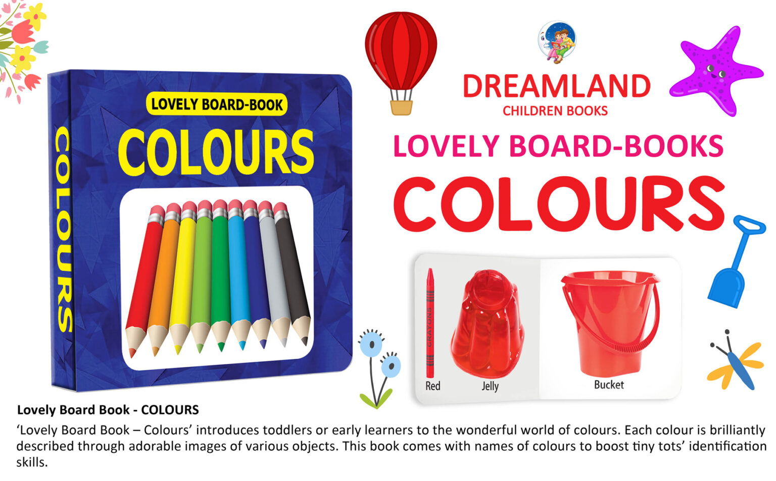 Colours - Lovely Board Books