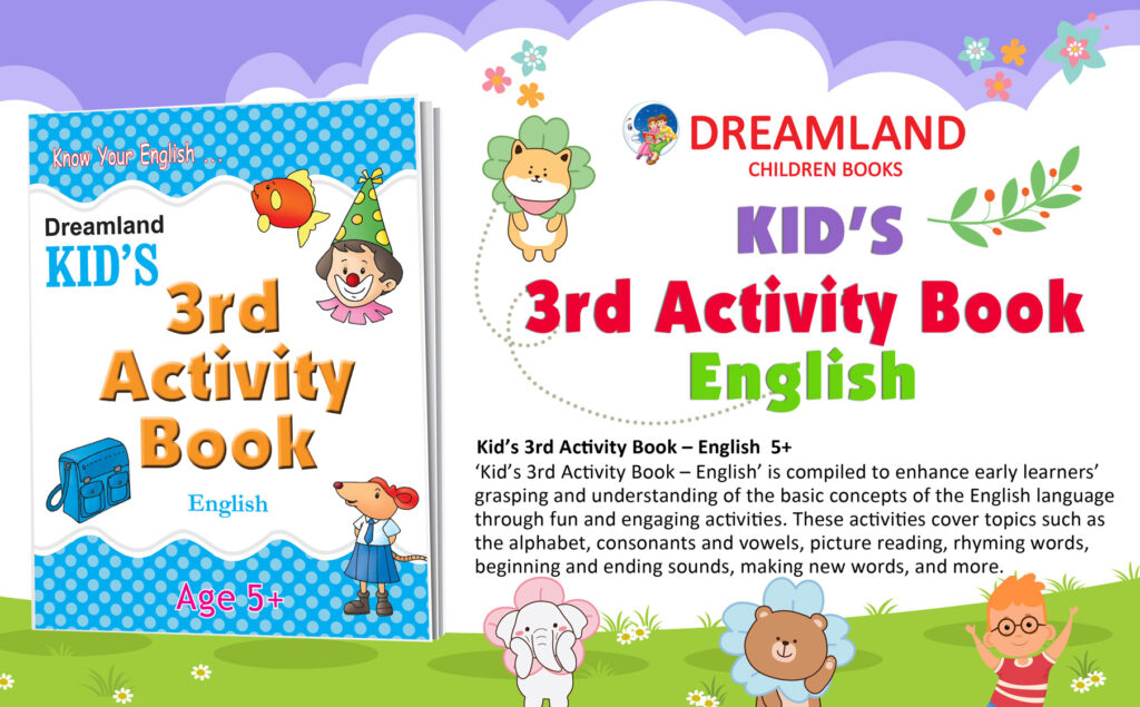 English - Kid's 3rd Activity Book