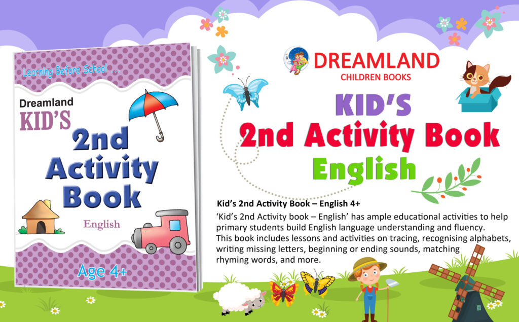 English - Kid's 2nd Activity Book