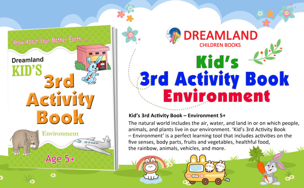 Environment - Kid's 3rd Activity Book