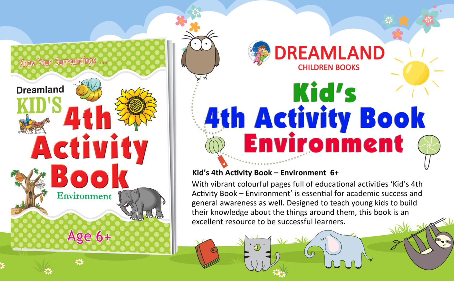 Environment - Kid's 4th Activity Book