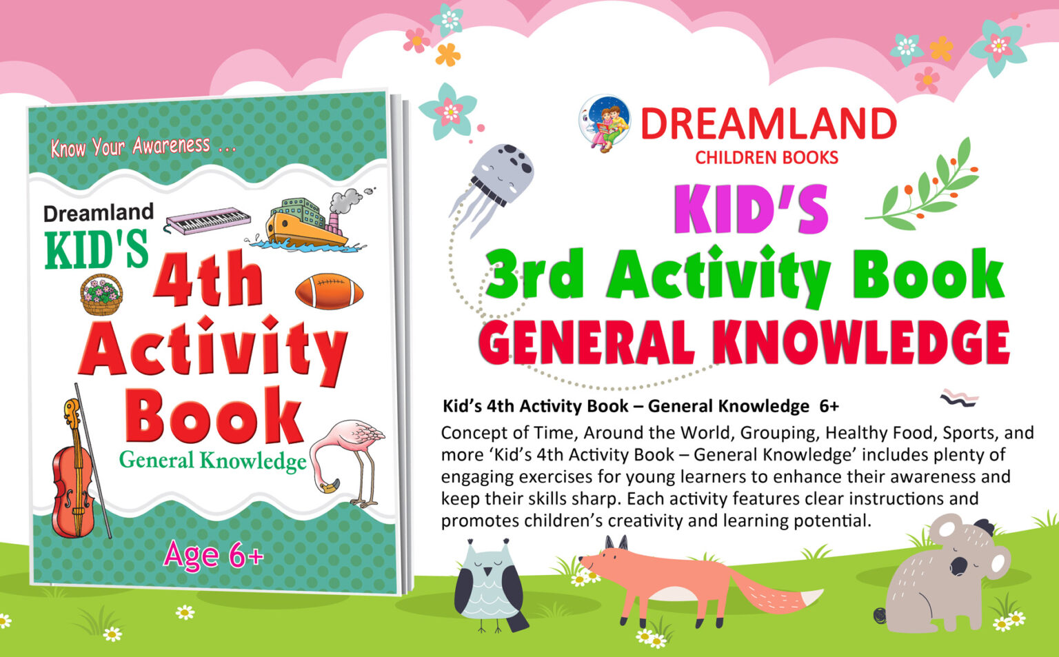 General Knowledge - Kid's 4th Activity Book