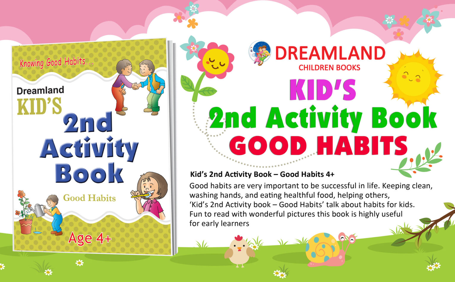 Good Habit - Kid's 2nd Activity Book