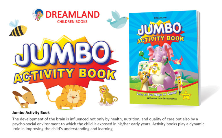 Jumbo Activity Book