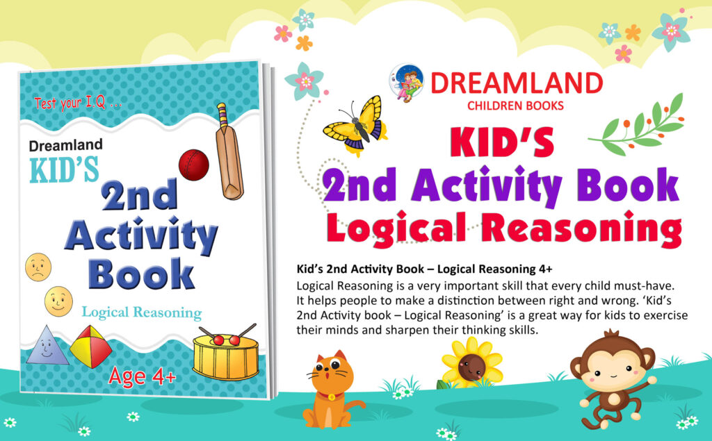Logic Reasoning - Kid's 2nd Activity Book