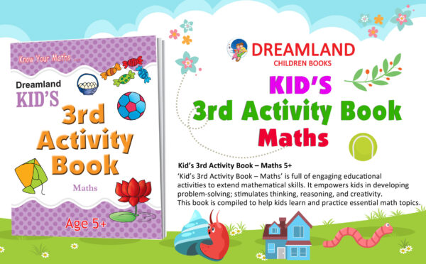 Maths - Kid's 3rd Activity Book