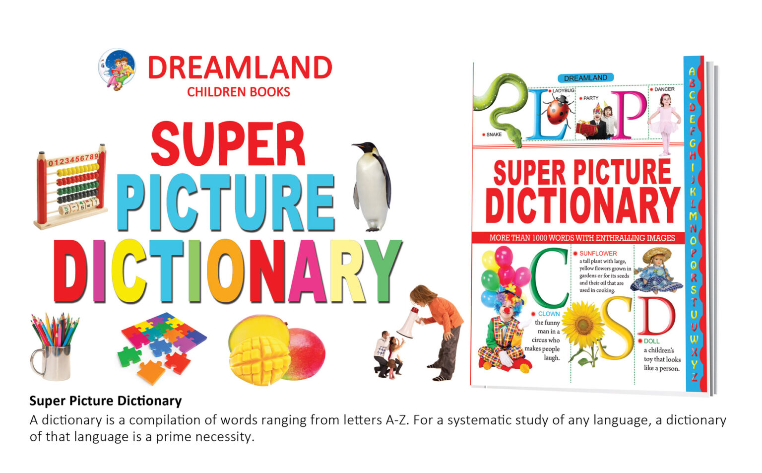Super Picture Dictionary