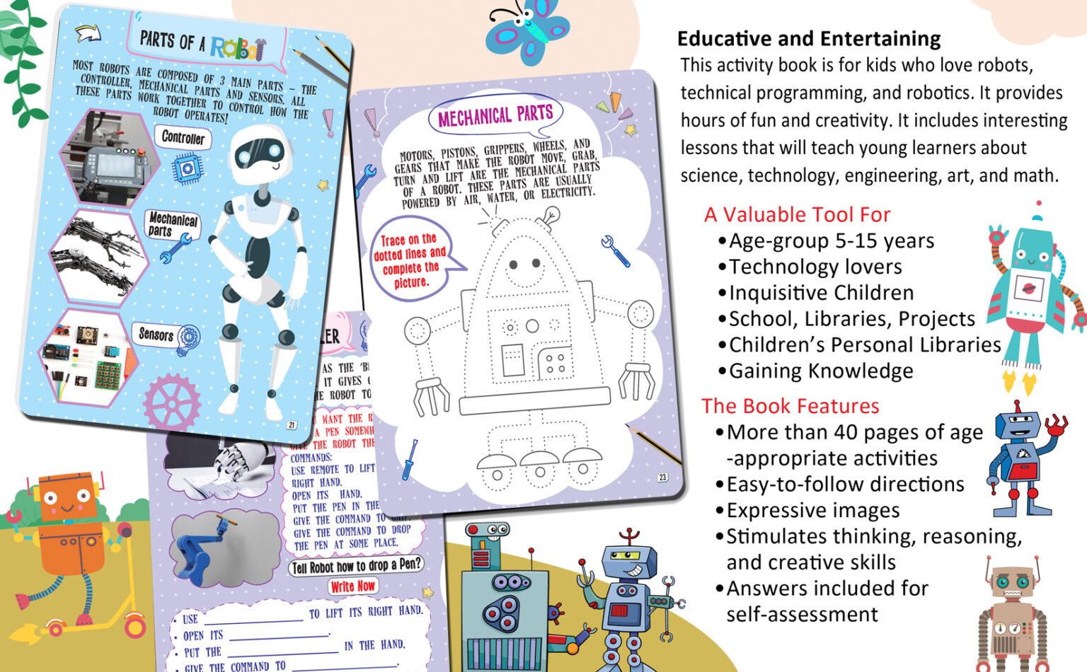 Introduction to Robotics with Activities
