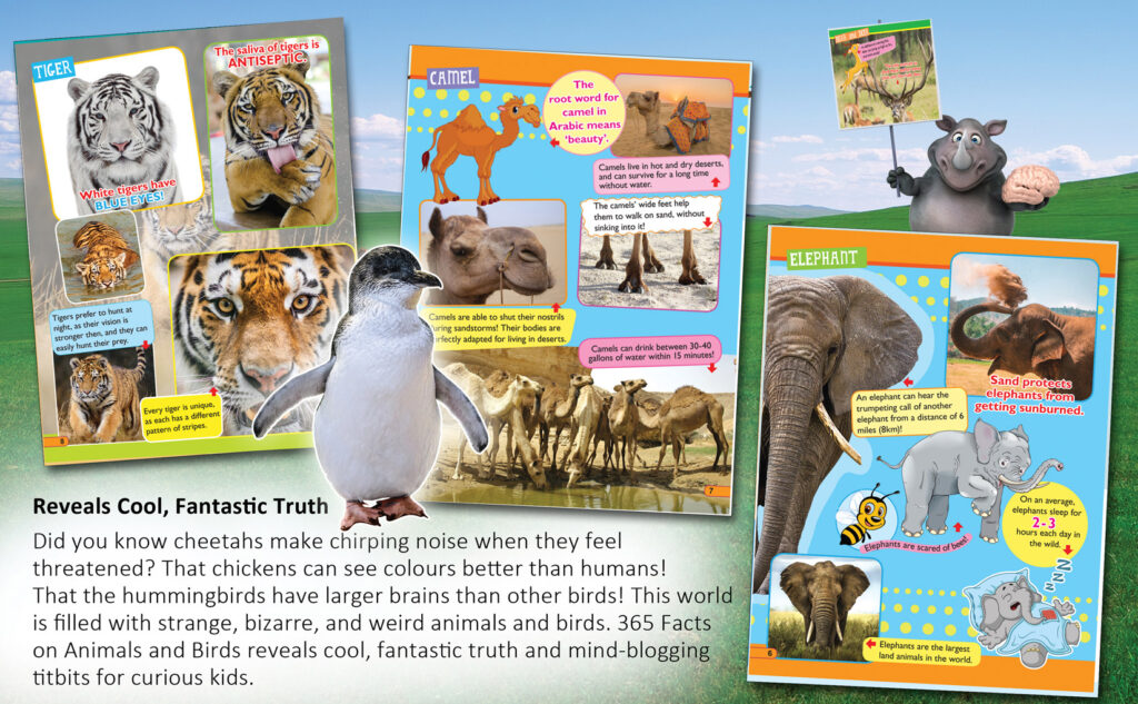 365 Facts on Animals and Birds