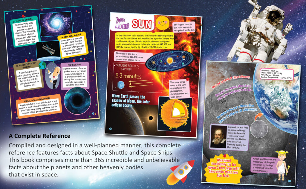 365 Facts on Space