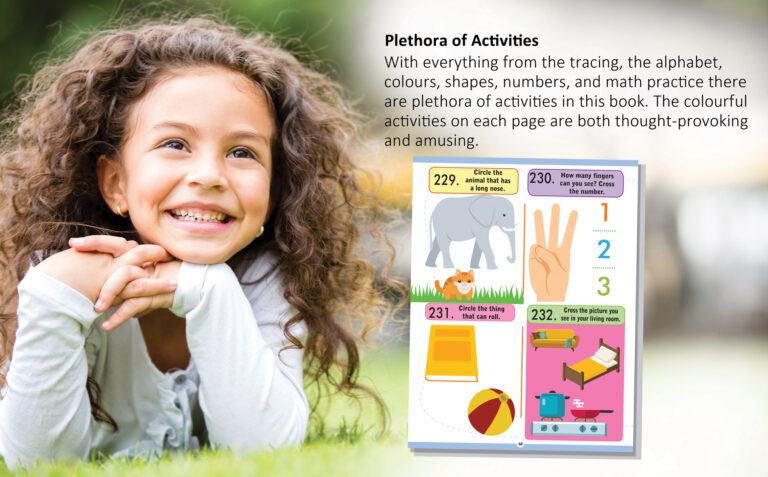 Brilliant Brain Activity Book 3+