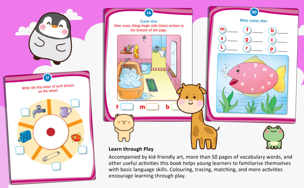 English - Kid's 3rd Activity Book