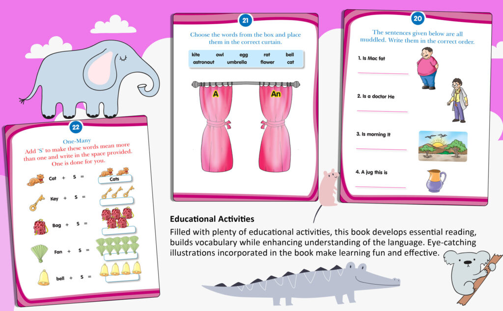 English - Kid's 4th Activity Book
