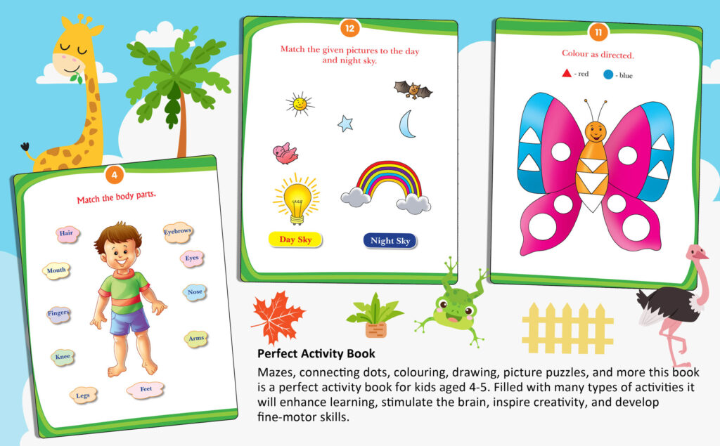 Environment - Kid's 2nd Activity Book
