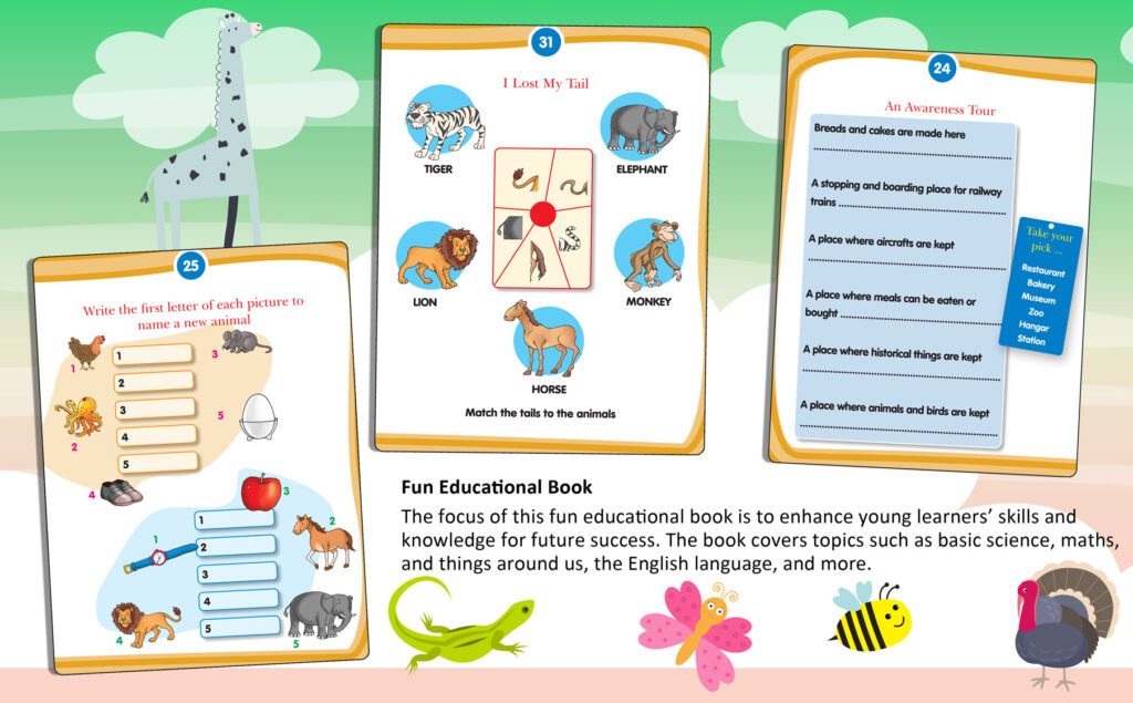 General Knowledge - Kid's 4th Activity Book