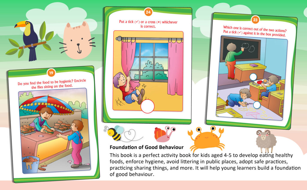 Good Habit - Kid's 2nd Activity Book