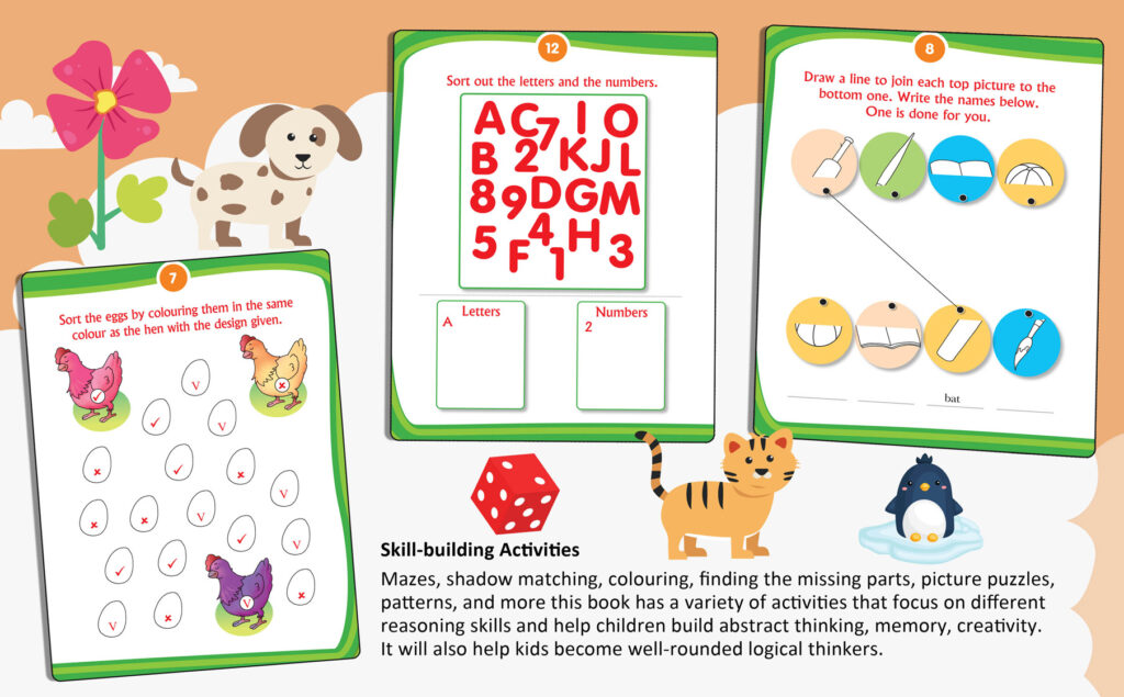 Logic Reasoning - Kid's 2nd Activity Book