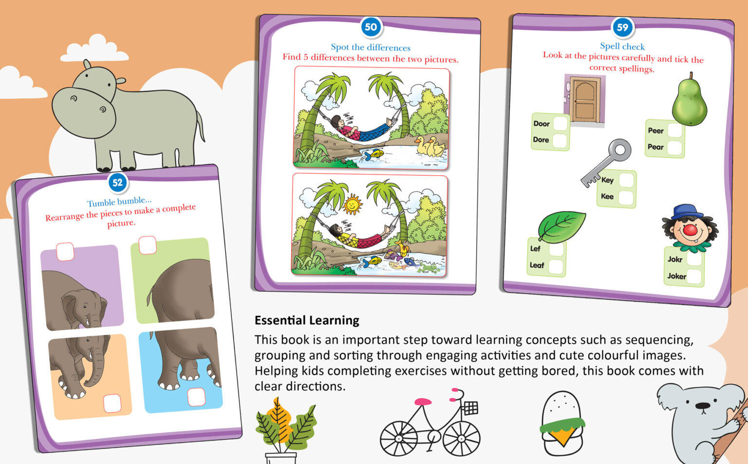 Logic Reasoning - Kid's 4th Activity Book