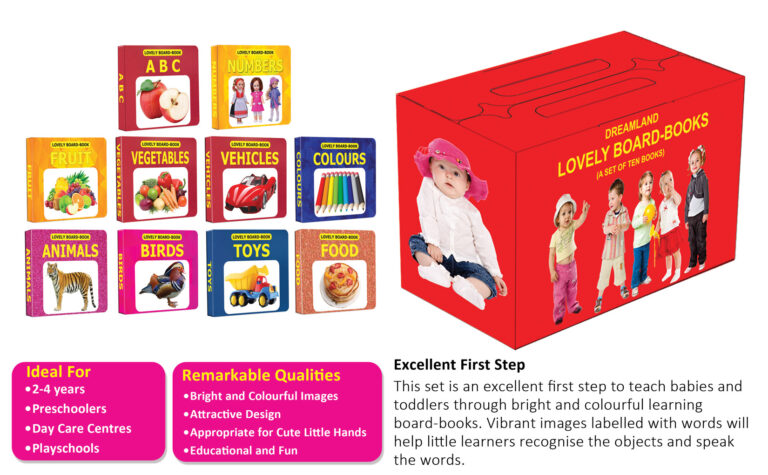 Lovely Board - 10 Books Pack