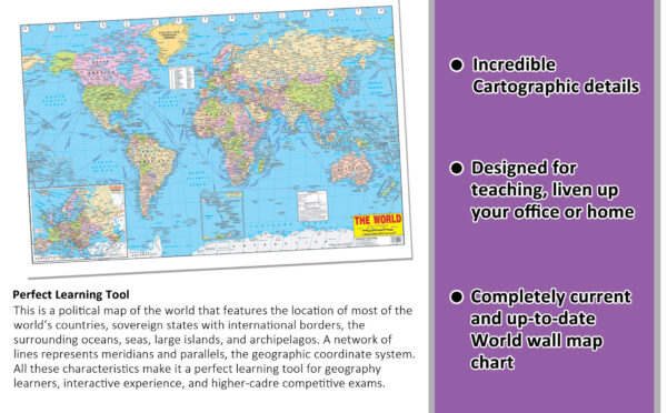 World Map Chart