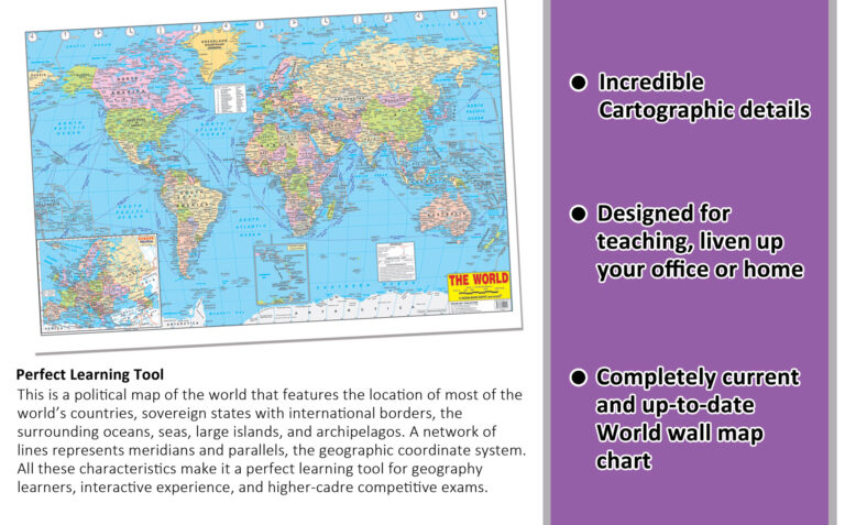 World Map Chart