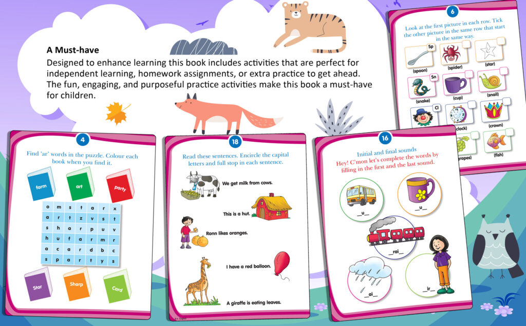 English - Kid's 4th Activity Book