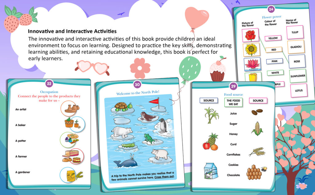 Environment - Kid's 4th Activity Book