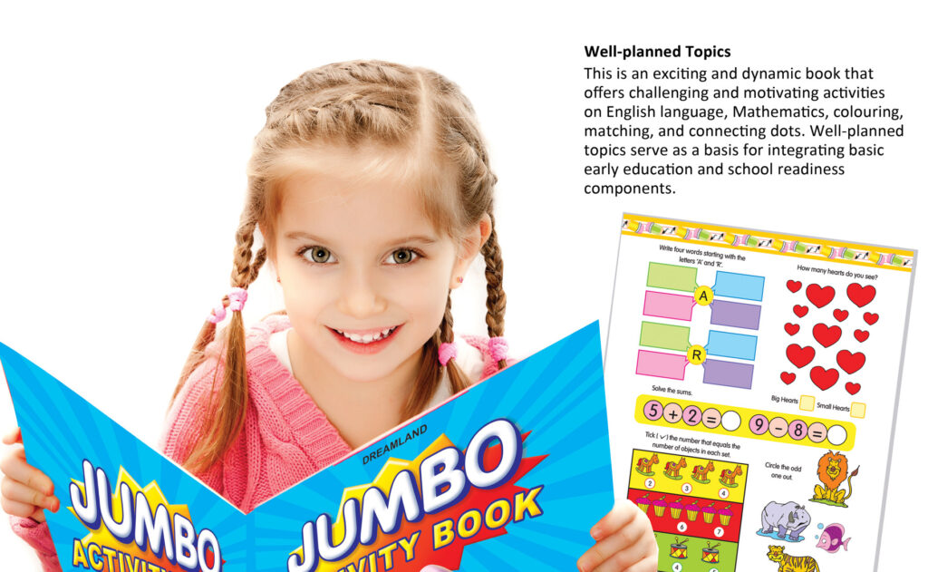 Jumbo Activity Book