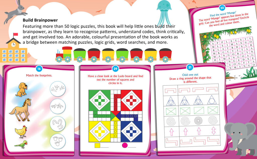 Logic Reasoning - Kid's 3rd Activity Book