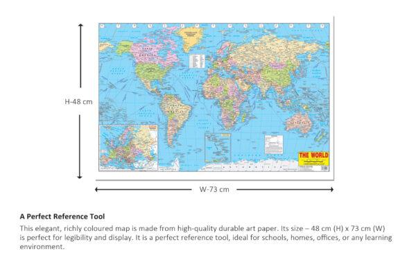 World Map Chart