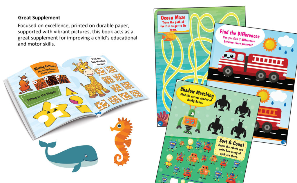 101 Logic Puzzles Activity Book