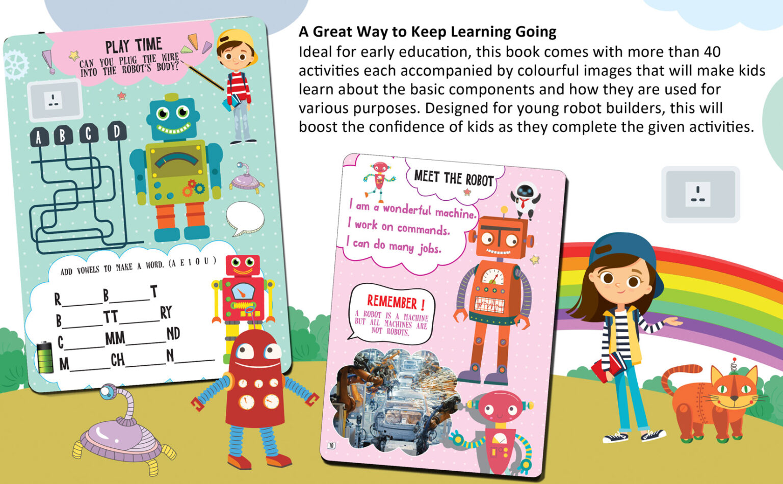 Introduction to Robotics with Activities