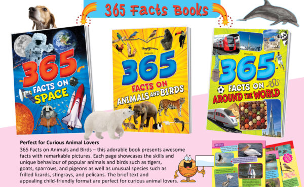 365 Facts on Animals and Birds