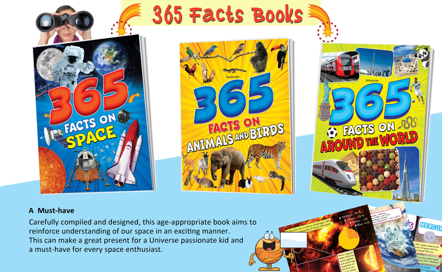 365 Facts on Space