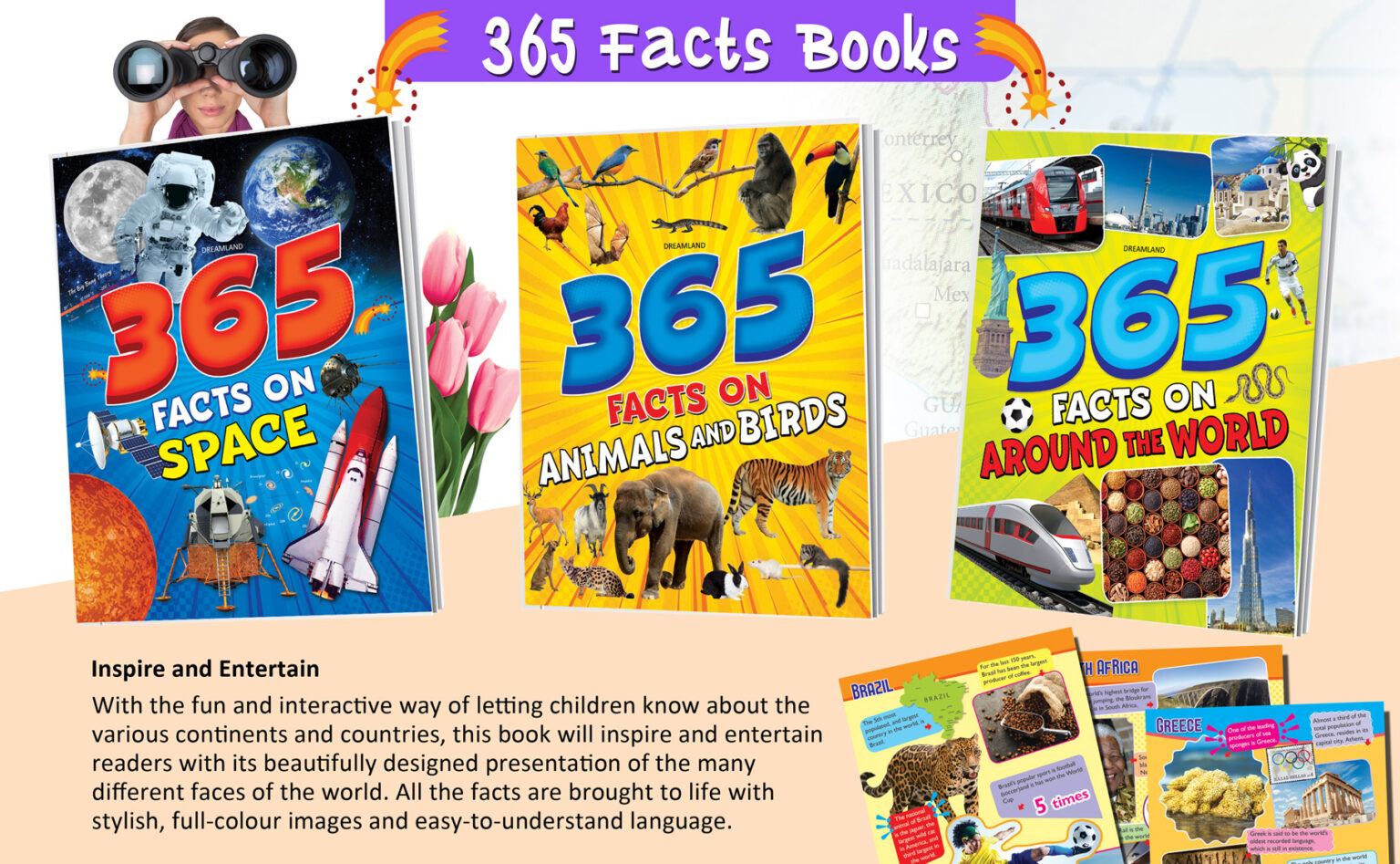 365 Facts on Around the World