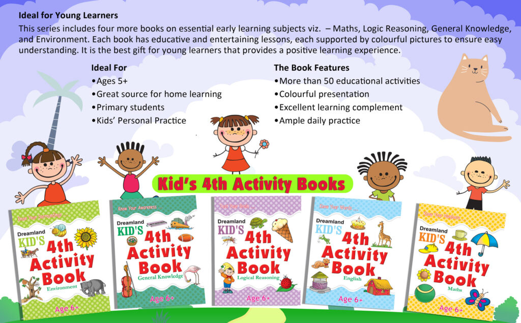 English - Kid's 4th Activity Book