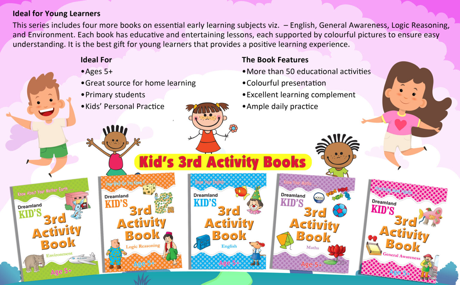 Environment - Kid's 3rd Activity Book