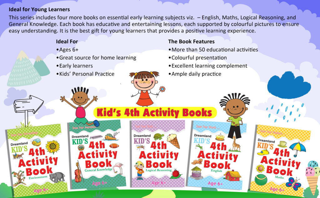 Environment - Kid's 4th Activity Book