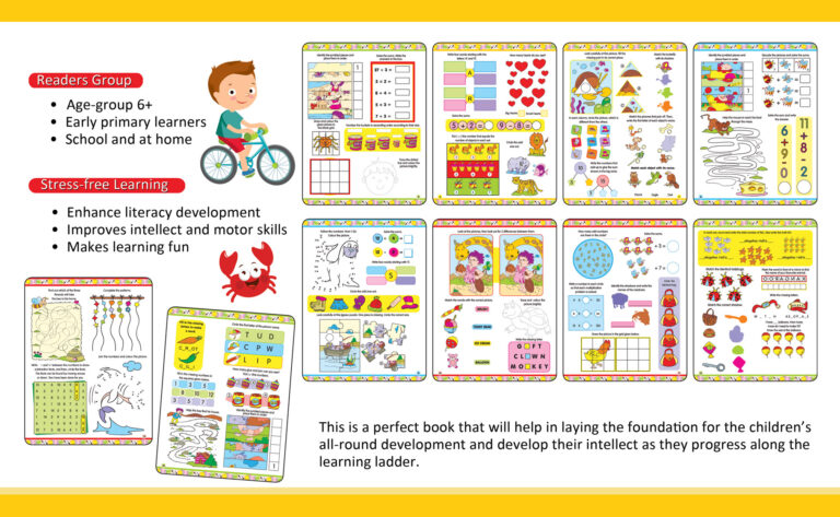 Jumbo Activity Book