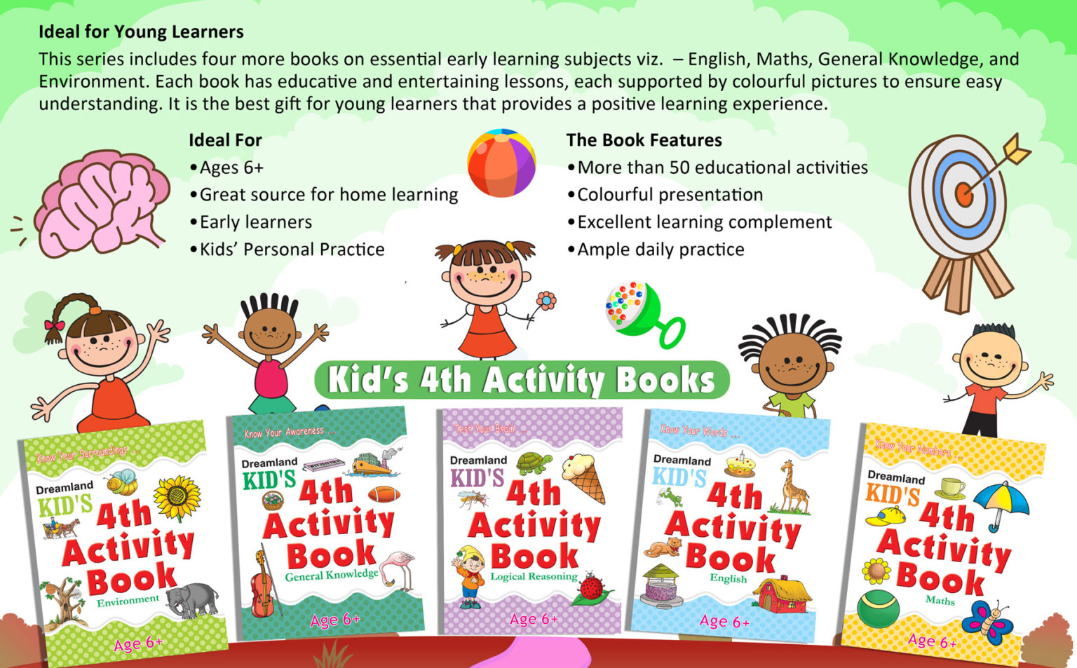 Logic Reasoning - Kid's 4th Activity Book