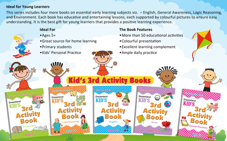 Maths - Kid's 3rd Activity Book