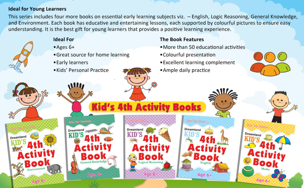 Maths - Kid's 4th Activity Book