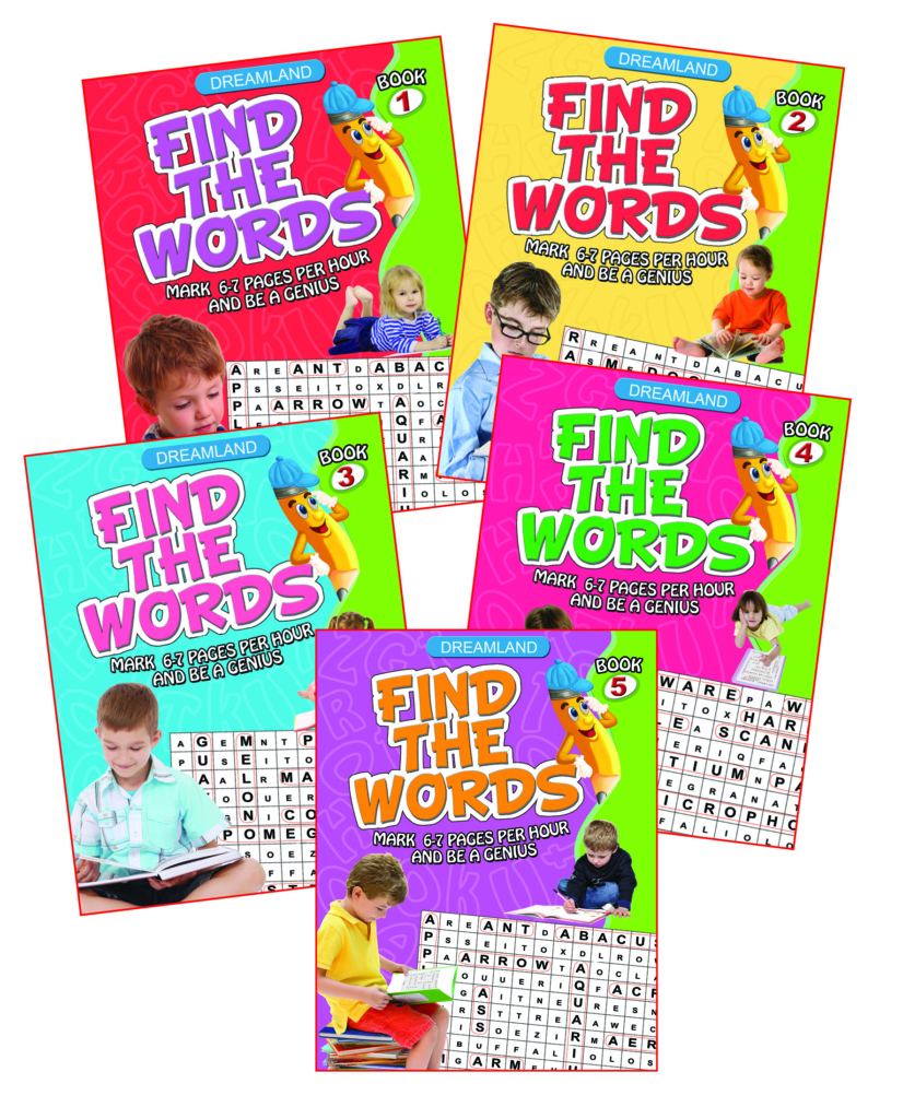 Find the Words - 5 Books Pack