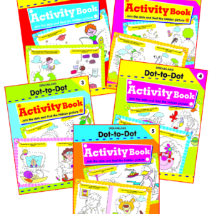Fun with Dot to Dot - 5 Books Pack