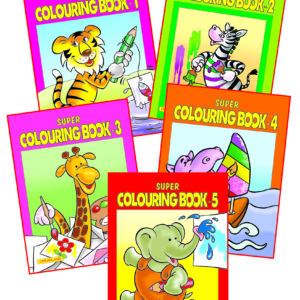 Super Colouring - 5 Books Pack
