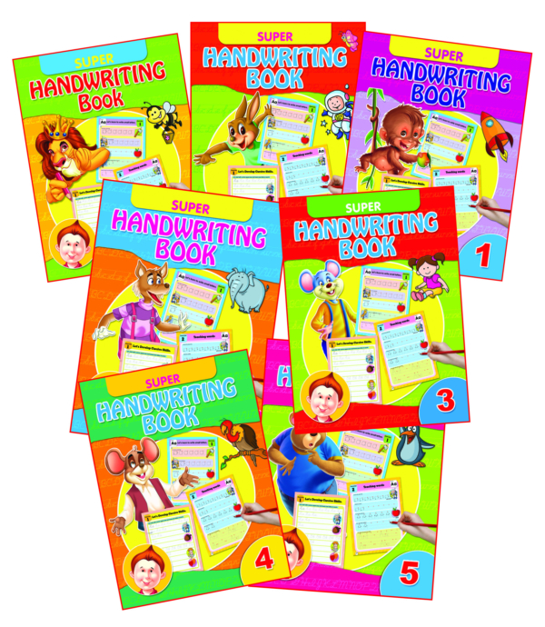 Super Handwriting - 7 Books Pack