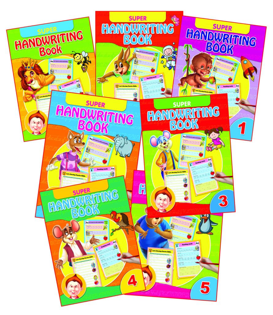 Super Handwriting - 7 Books Pack