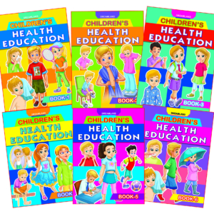 Childrens Health Education - 6 Books Pack